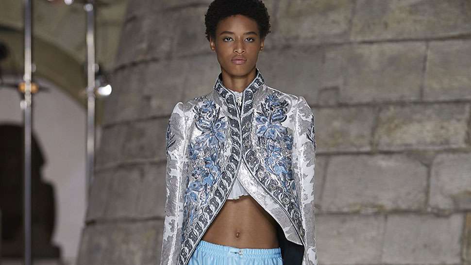 Meet the First Black Model to Ever Open a Louis Vuitton Show | Preview.ph