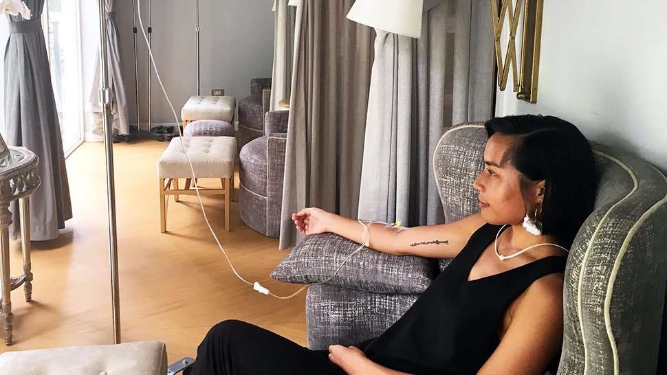 We Tried a Beauty Drip for Better Skin and This is What Happened ...