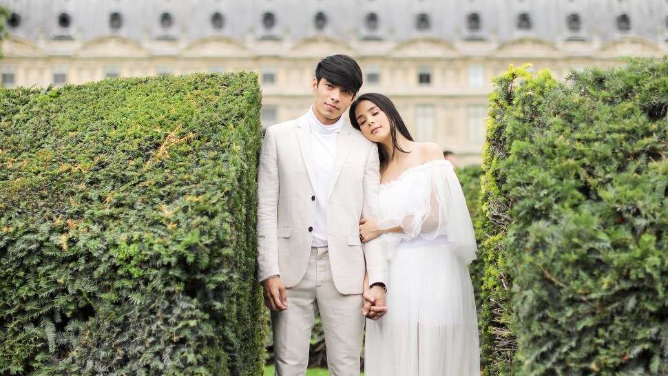 Exclusive Photos From Maxene Magalona and Rob Mananquil’s Prenup Shoot ...