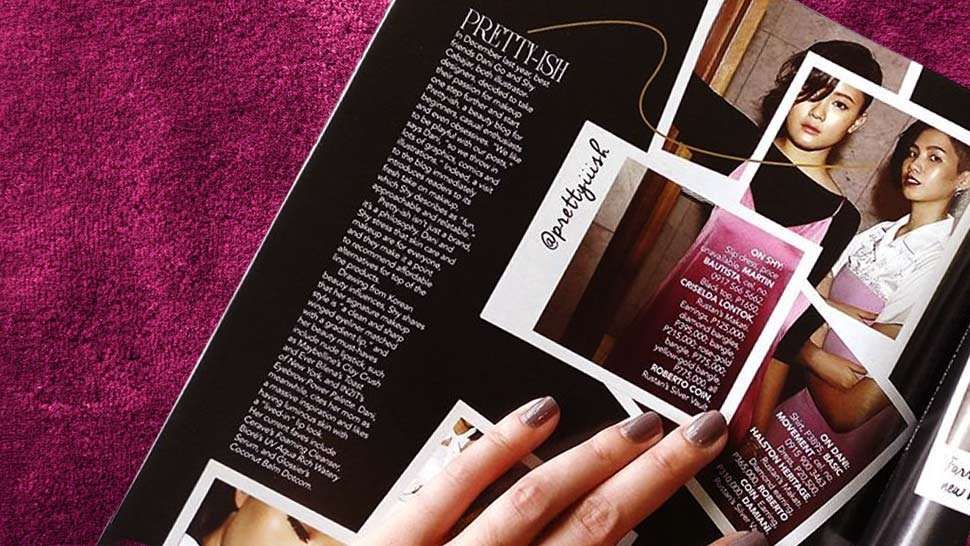 This Illustrated Beauty Blog is Perfect for the Artistic Beauty Girl ...