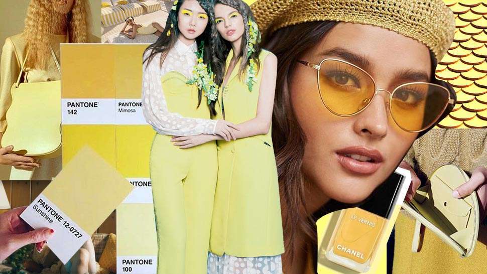 Move Over, Millennial Pink—Gen Z Yellow Is the New It Color! | Preview.ph