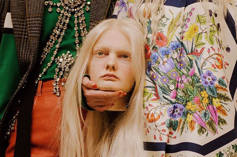 Here's a Closer Look at Gucci's Dragons and Severed Heads | Preview.ph