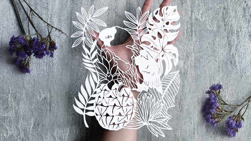 This Chicago-Based Filipina Is Turning Paper Into Beautiful Art ...