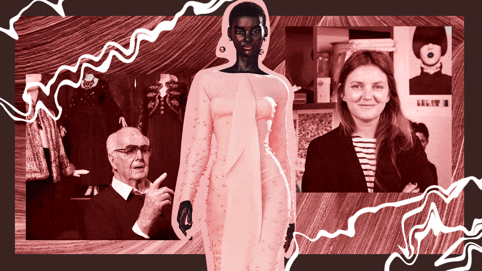 Hubert de Givenchy Passes, the World's First Digital Model, and More ...