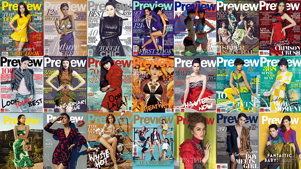 Editor's Note: Welcome to Preview in the Digital Era | Preview.ph