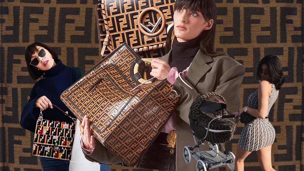 This Designer Monogram Is What Stylish Girls on Instagram Are Wearing ...