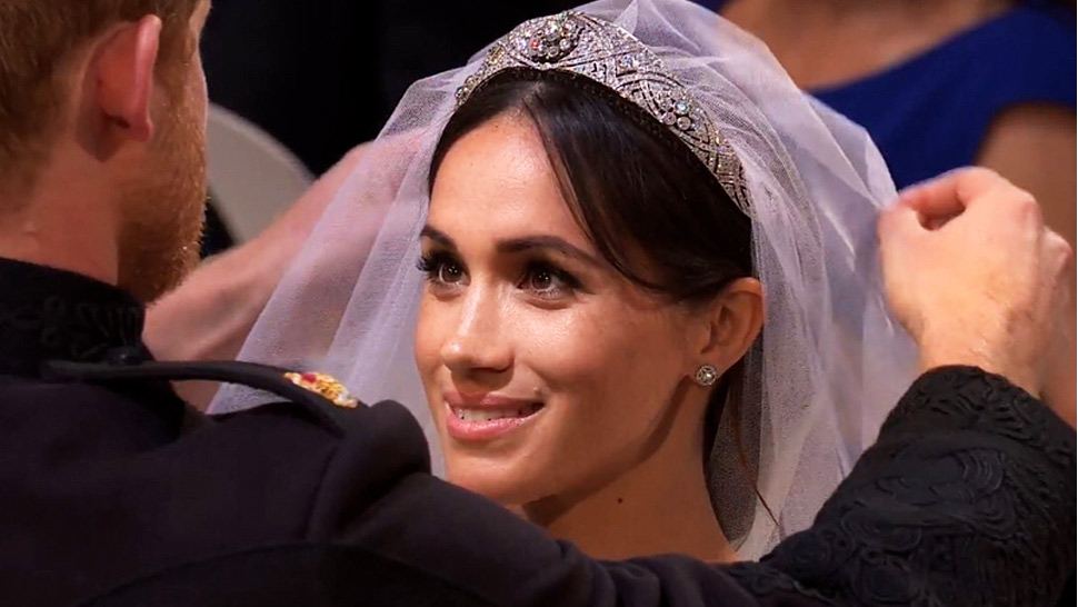 A Brief History of the Tiara Meghan Markle Wore on Her Wedding Day ...