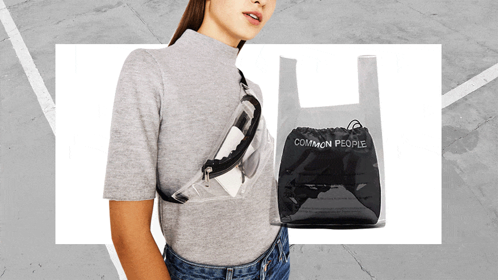 This Plastic Accessory Trend Will Help You Stay Chic This Rainy Season ...