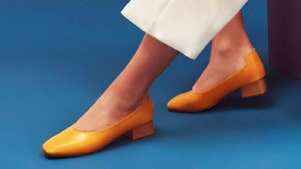 10 Stylish Pairs of Low-Heeled Pumps You Can Actually Wear to Work ...
