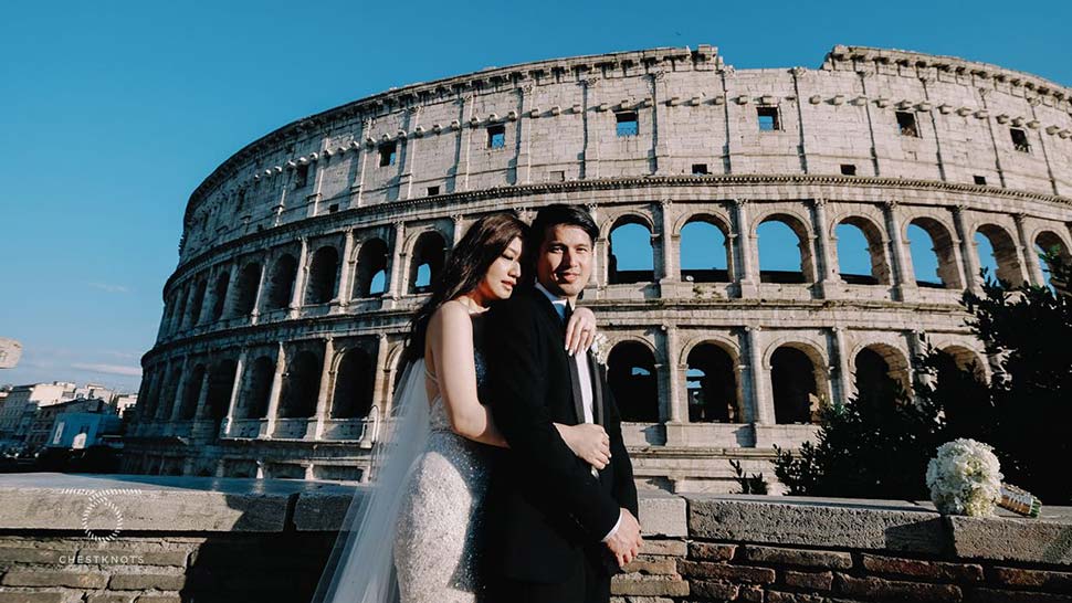 This Couple's Wedding in Rome is Incredibly Chic and Dreamy | Preview.ph