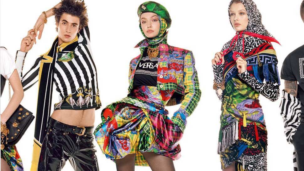 Versace Enlists 54 Models for an Epic Photo That Celebrates Diversity ...