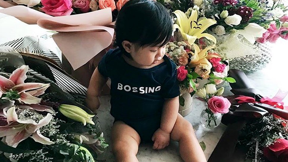 Check Out Baby Xavi's Super Stylish Christening Party | Preview.ph