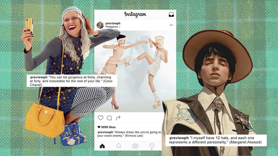 15 Fashion Quotes as Instagram Captions | Preview.ph