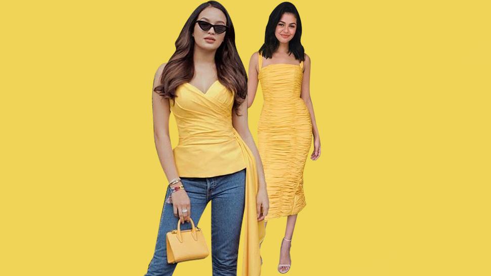 LOTD: 3 Chic Ways to Hop on the Gen Z Yellow Trend | Preview.ph