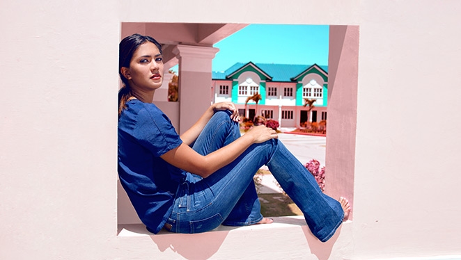 FASHION EDITORIAL: What to Pair with Flare Jeans | Preview.ph