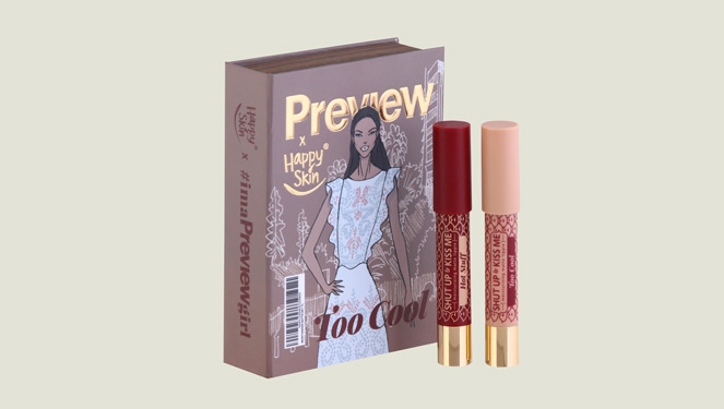 PREVIEW COLLABS WITH HAPPY SKIN ON A MATTE VERSION OF ITS LIPPIES ...