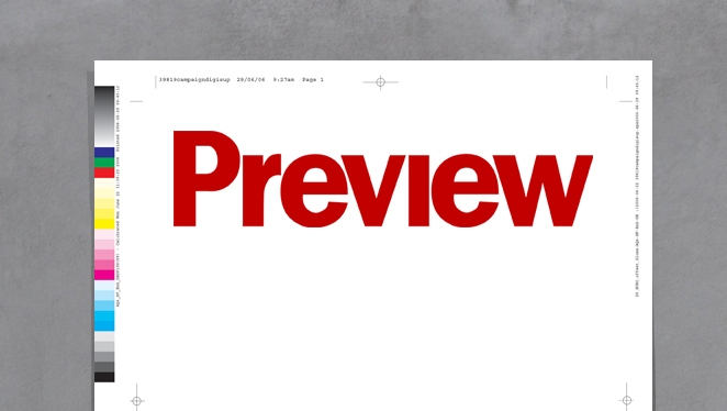 The History Behind the Preview Logo | Preview.ph