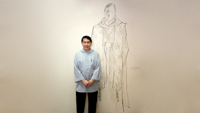 Gang Gomez Former Designer is now a Preist | Preview.ph