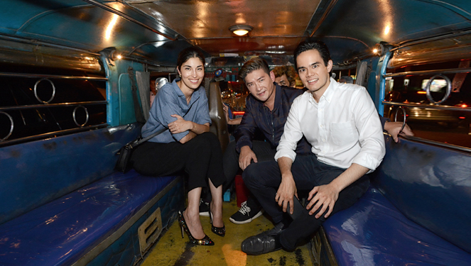 See Manila's Fashionphiles Partying Inside a Jeepney | Preview.ph