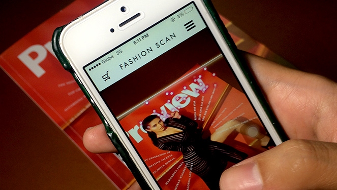 How to use the fashion scan app | Preview.ph