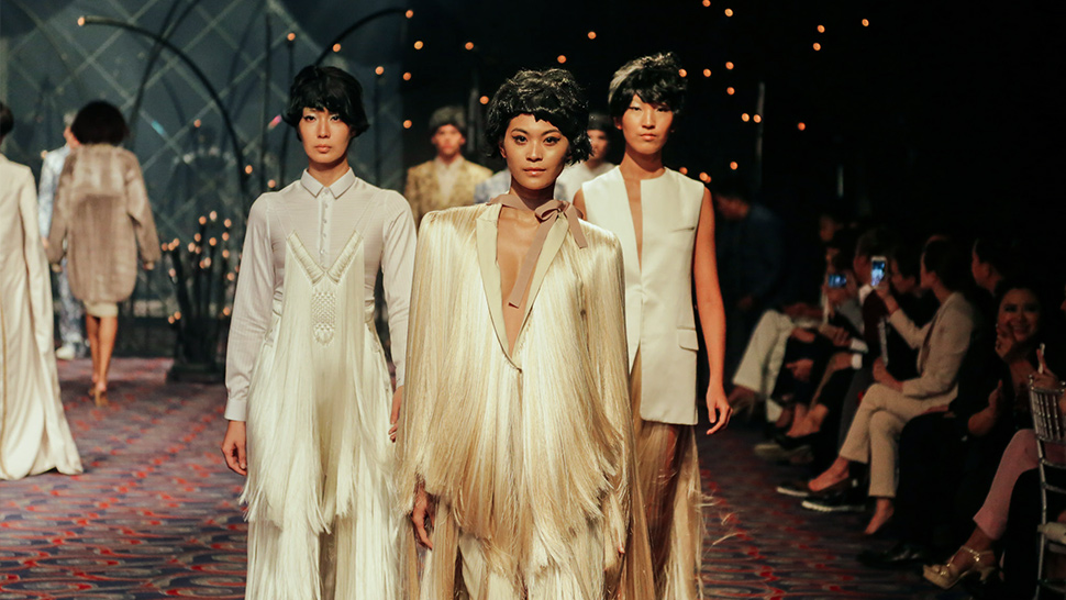 Joey Samson's Gala Collection at the Philippine Fashion Ball | Preview.ph
