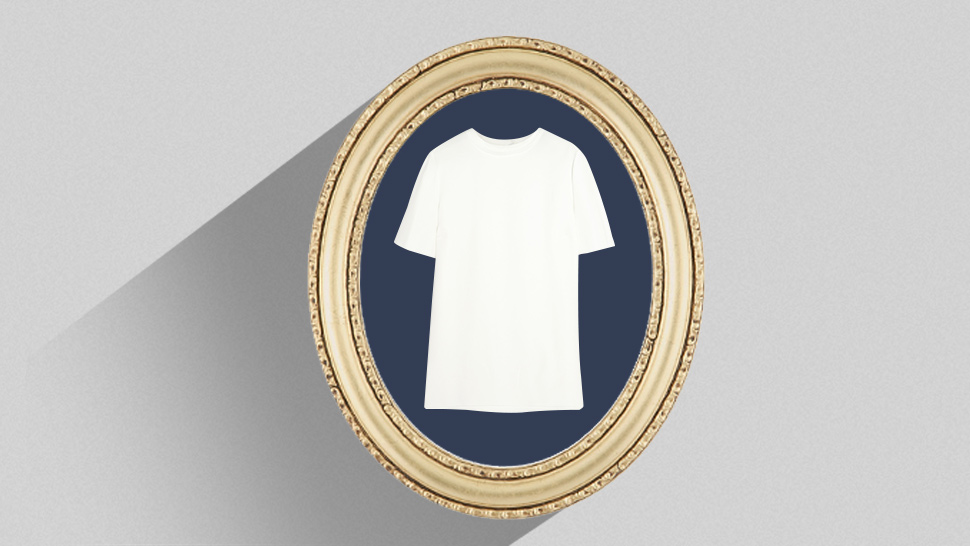 Most expensive white t-shirts made | Preview.ph