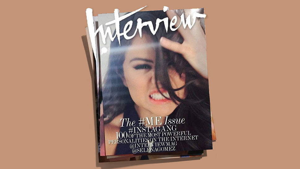 8 Celebs Snapped a Selfie for Interview Magazine's Cover | Preview.ph