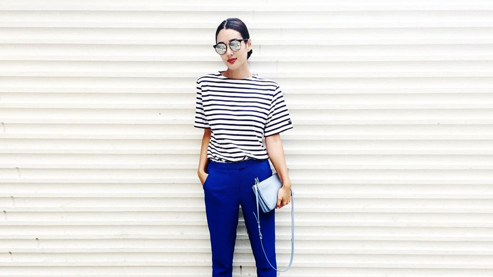 10 Celebrity-Approved Ways to Wear Stripes | Preview.ph