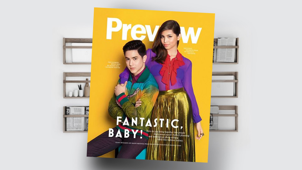 Where to Get a Copy of Preview November 2015 with #AlDub on the Cover ...
