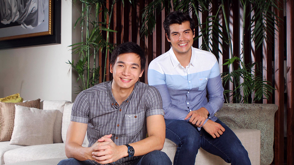10 Fitness Lessons from Chris Tiu and Erwan Heussaff | Preview.ph