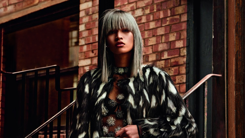 Filipina Model Marga Esquivel Stars in Topshop’s Holiday 2015 Campaign ...