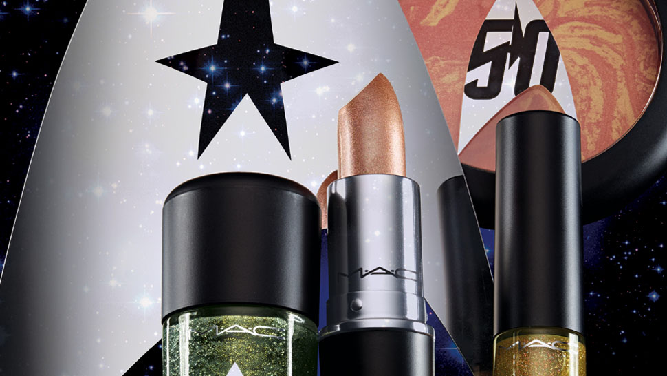 The New MAC Star Trek Collection Will Take Your Beauty Game to a New ...