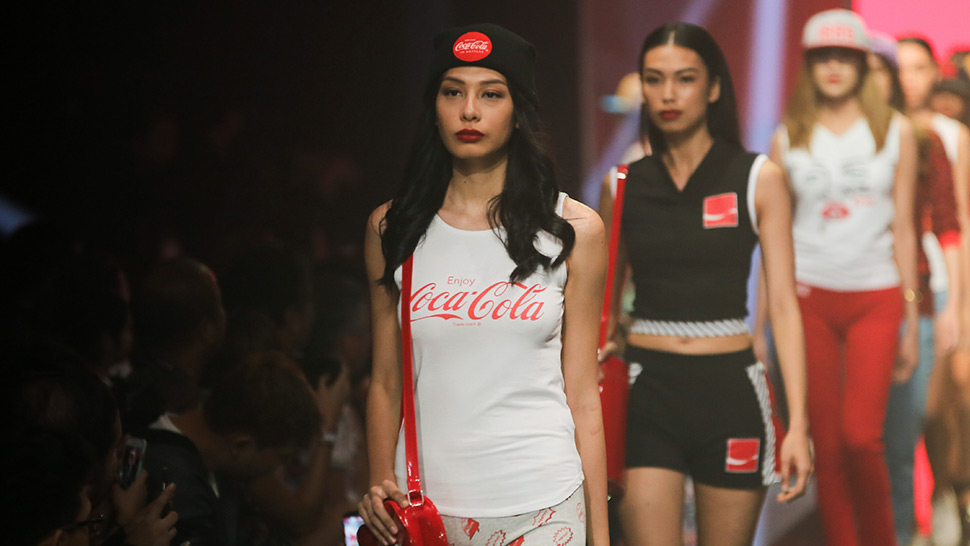 Coca Cola Red Label at Manila Fashion Festival | Preview.ph