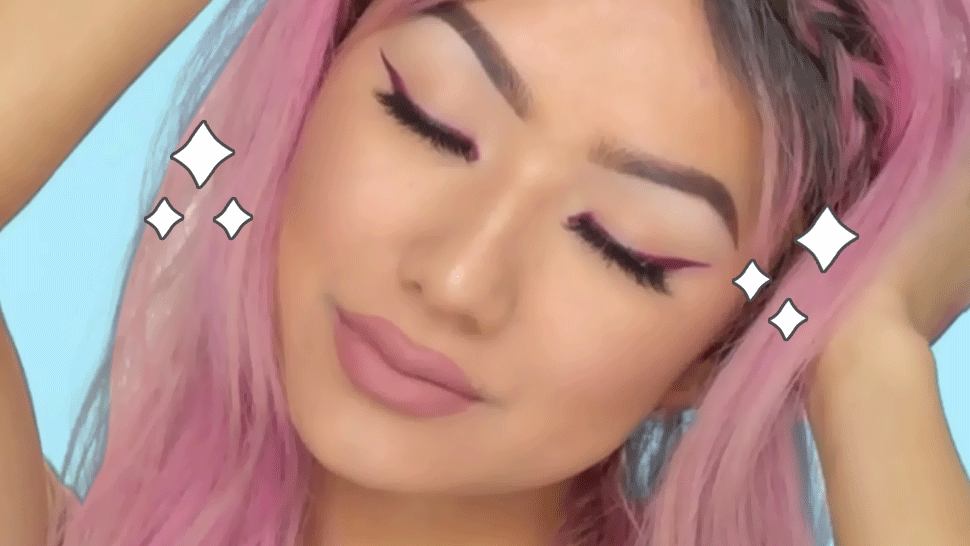 This Girl Did Her Entire Face Using Kylie Lip Kits | Preview.ph