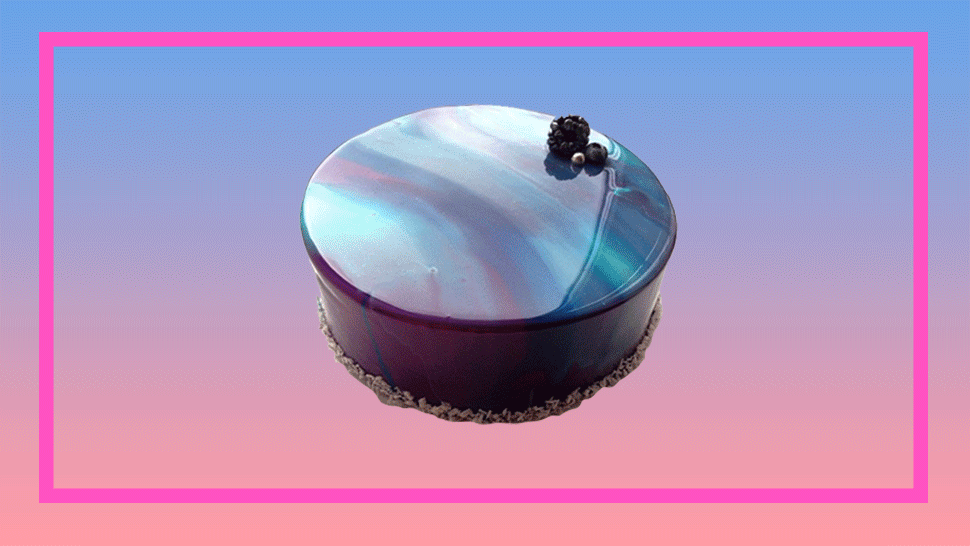 These Marble Mirror Cakes Are Breaking the Internet | Preview.ph