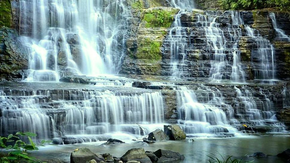 Waterfalls In The Philippines Islands Philippines Beaches, Waterfalls