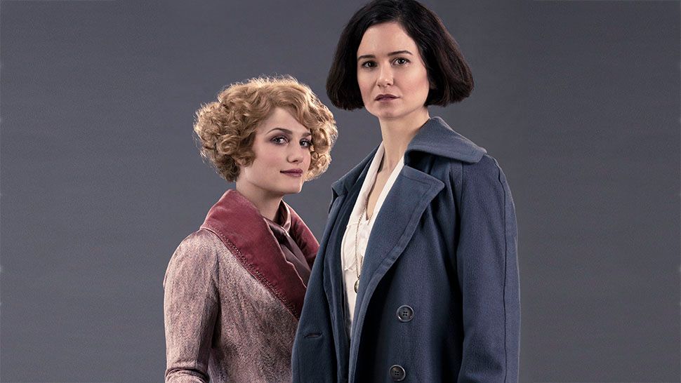 Hairstyle Fantastic Beasts Queenie