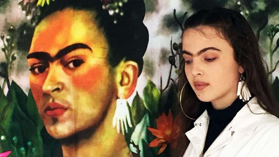 frida kahlo unibrow
