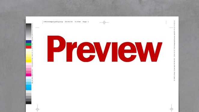 Preview Magazine Logo